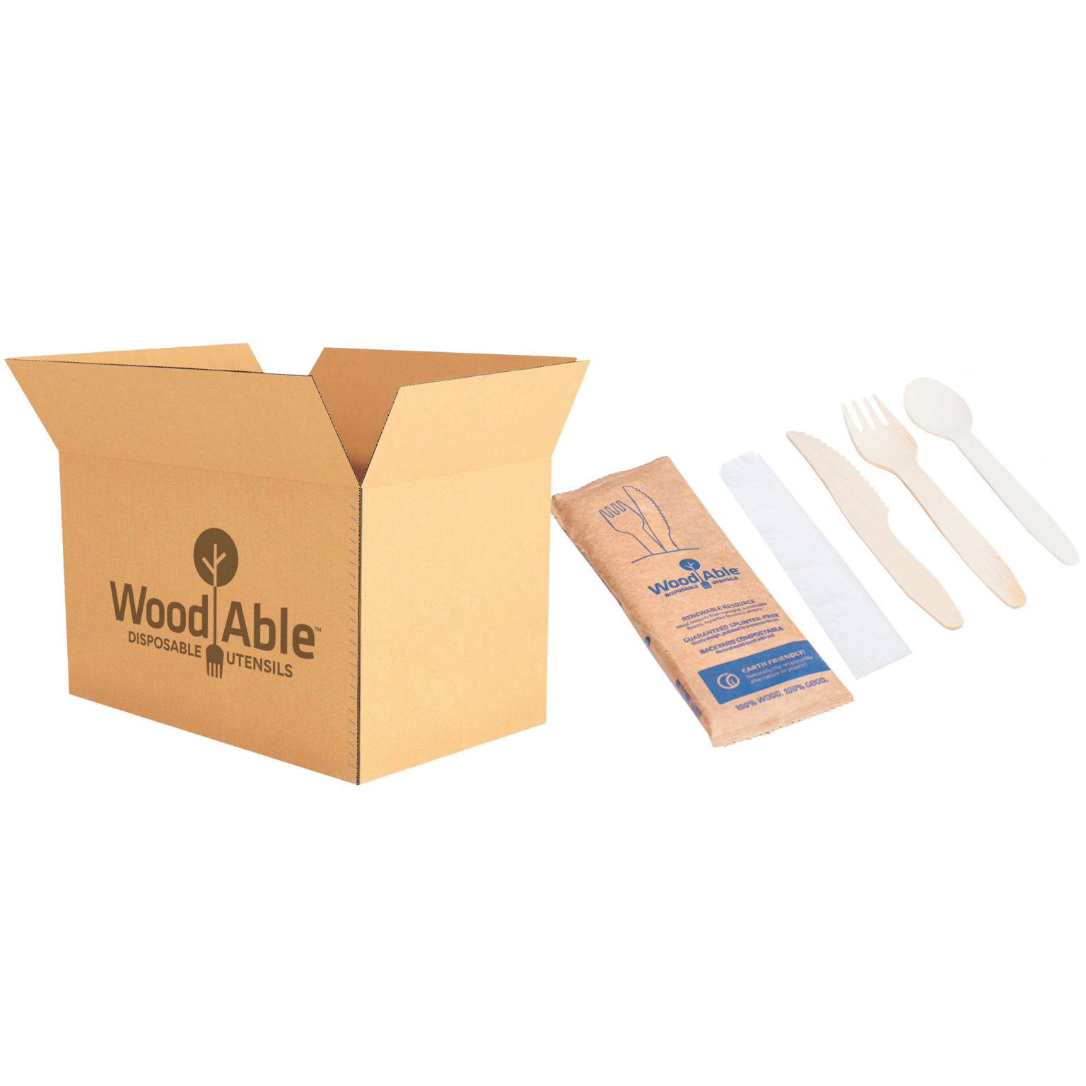 WoodAble – DisposAble RecyclAble BiodegradAble CompostAble RenewAble ...